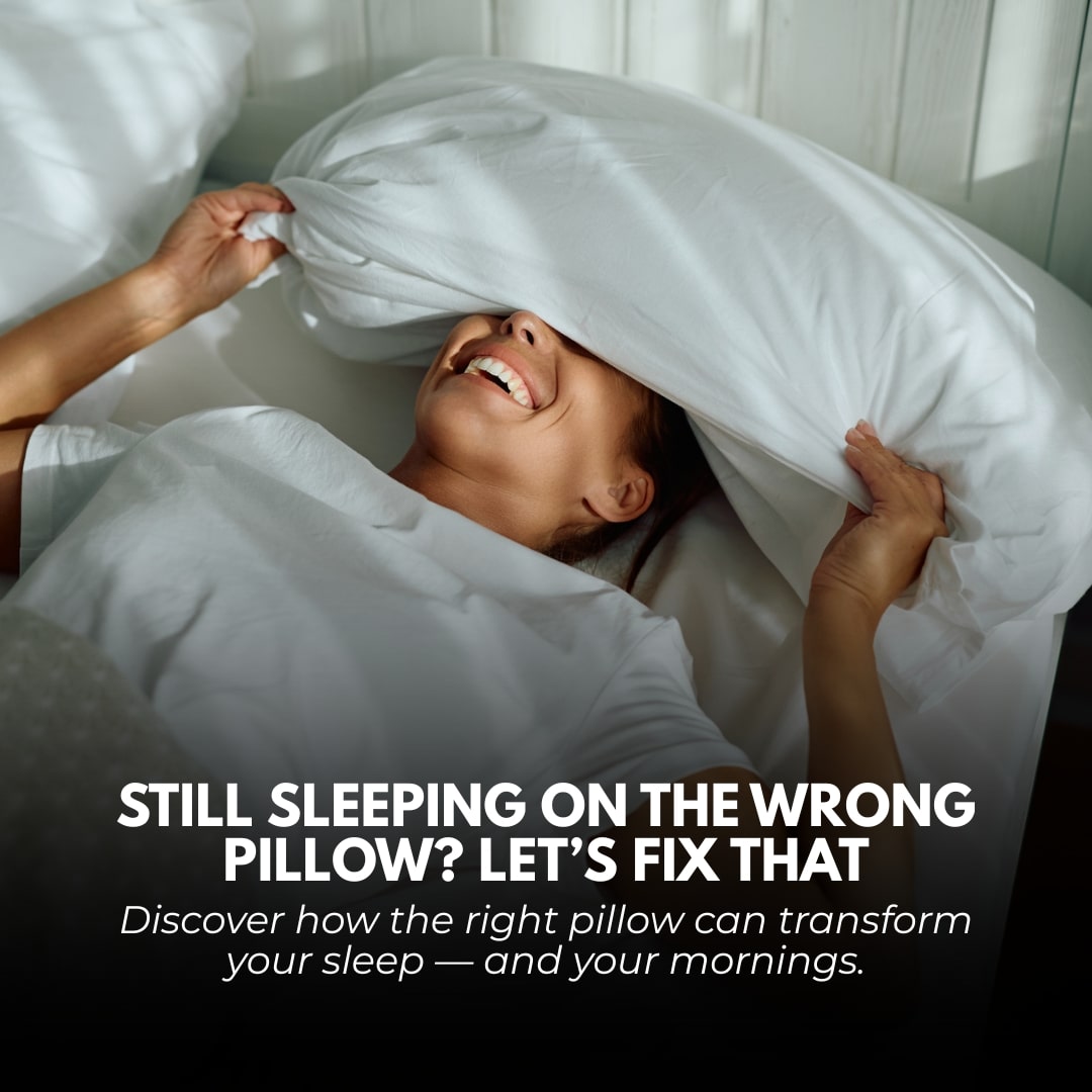 It Might be Time to Break up With Your Pillow | Modern Mattress